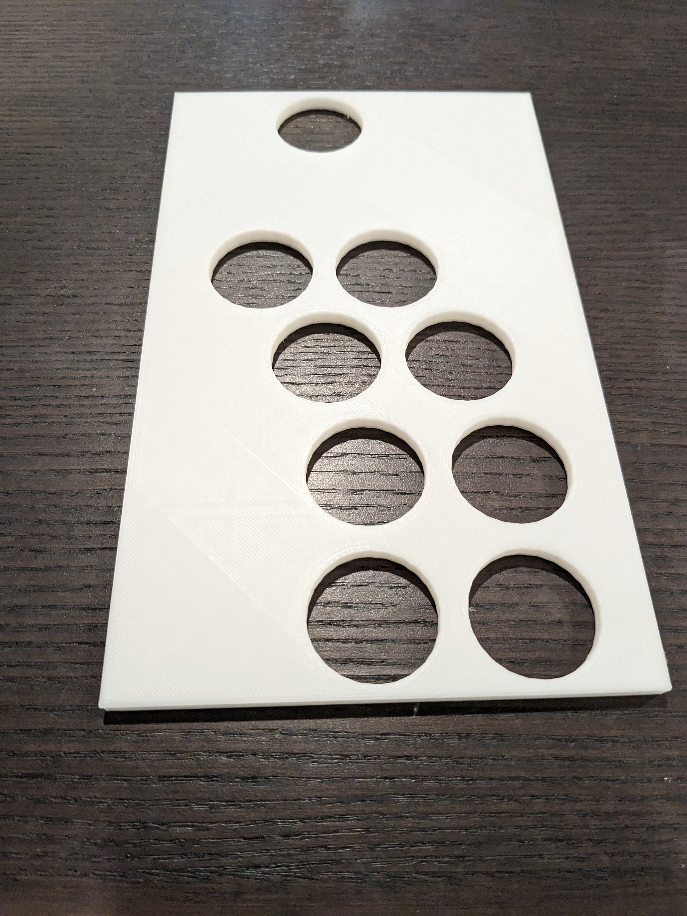 Arcade Stick Layout Stencil - Gaming Controller Template - Etsy