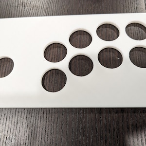 Arcade Stick Layout Stencil - Gaming Controller Template - Etsy