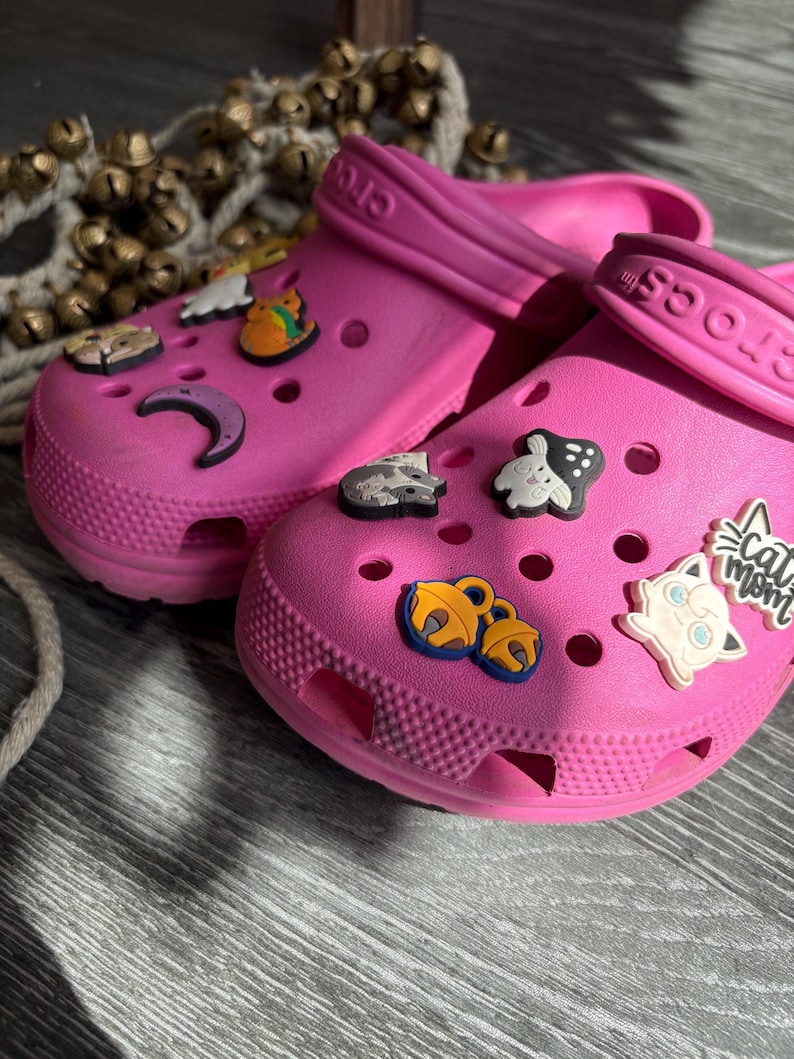 Ghungroo-shaped Jibbitz for Crocs - Etsy