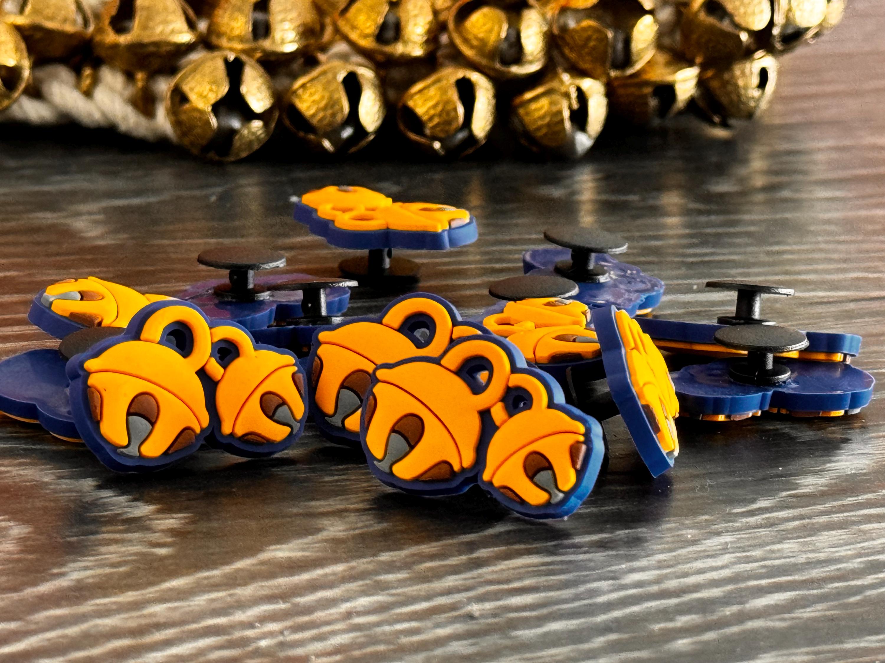 Ghungroo-shaped Jibbitz for Crocs - Etsy