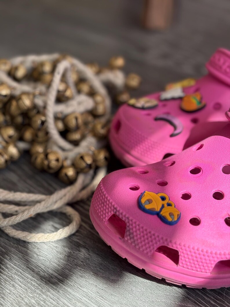 Ghungroo-shaped Jibbitz for Crocs - Etsy