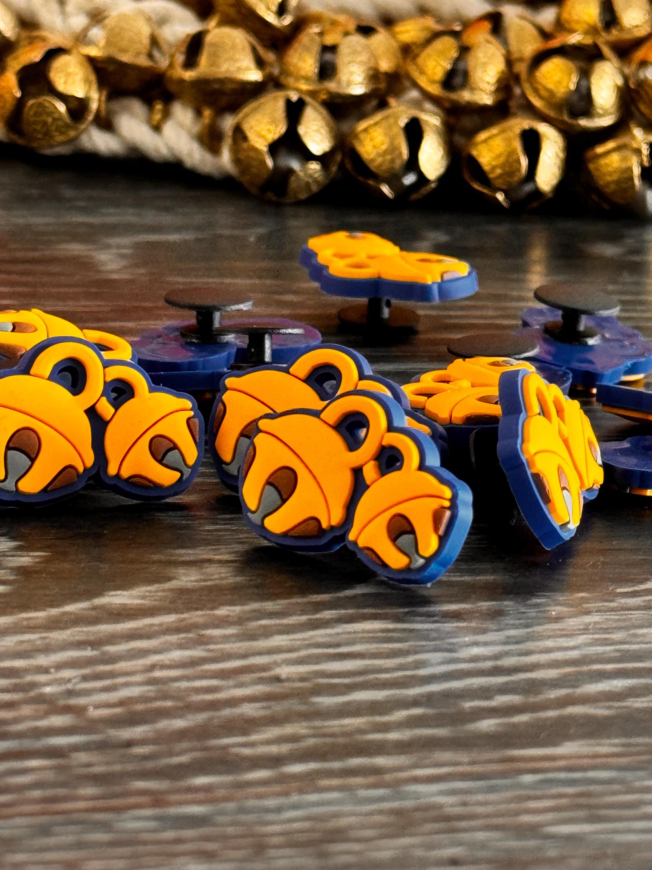 Ghungroo-shaped Jibbitz for Crocs - Etsy