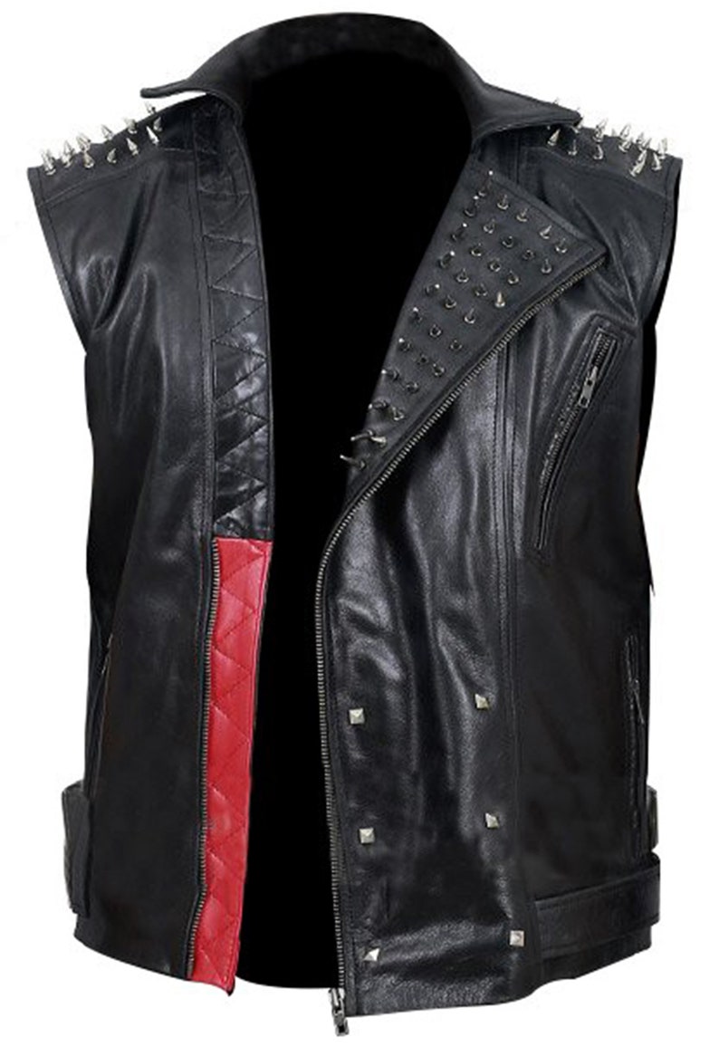 Watch Dog 2 Dedsec Shawn Baichoo Wrench Gillets Gamers Cotume Black ...