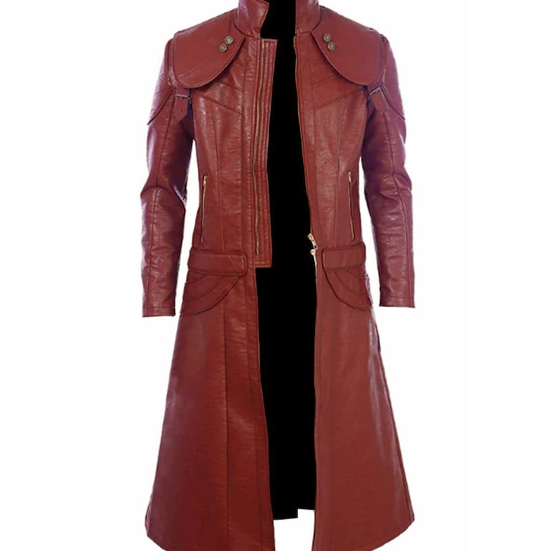 Devil May Cry Vergil Coat - Etsy