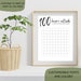 100 Hours Outside Weather Tracker | Instant Download Printable | 1000 ...