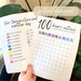 100 Hours Outside Weather Tracker | Instant Download Printable | 1000 ...