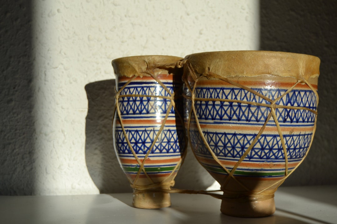 Moroccan Double Drum - Etsy