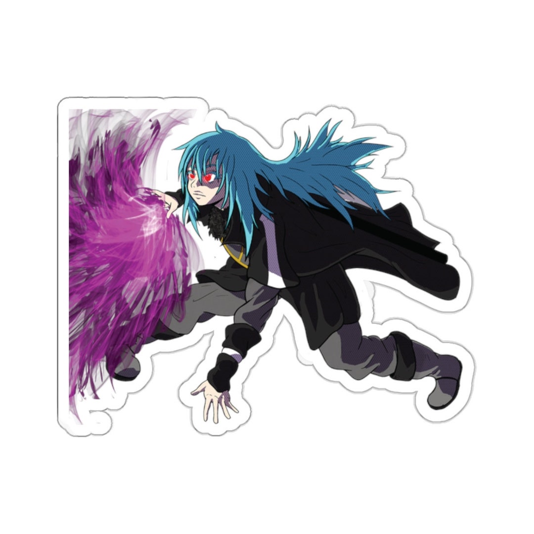 Vinyl Anime Sticker rimuru Tempest Reincarnated as a Slime - Etsy