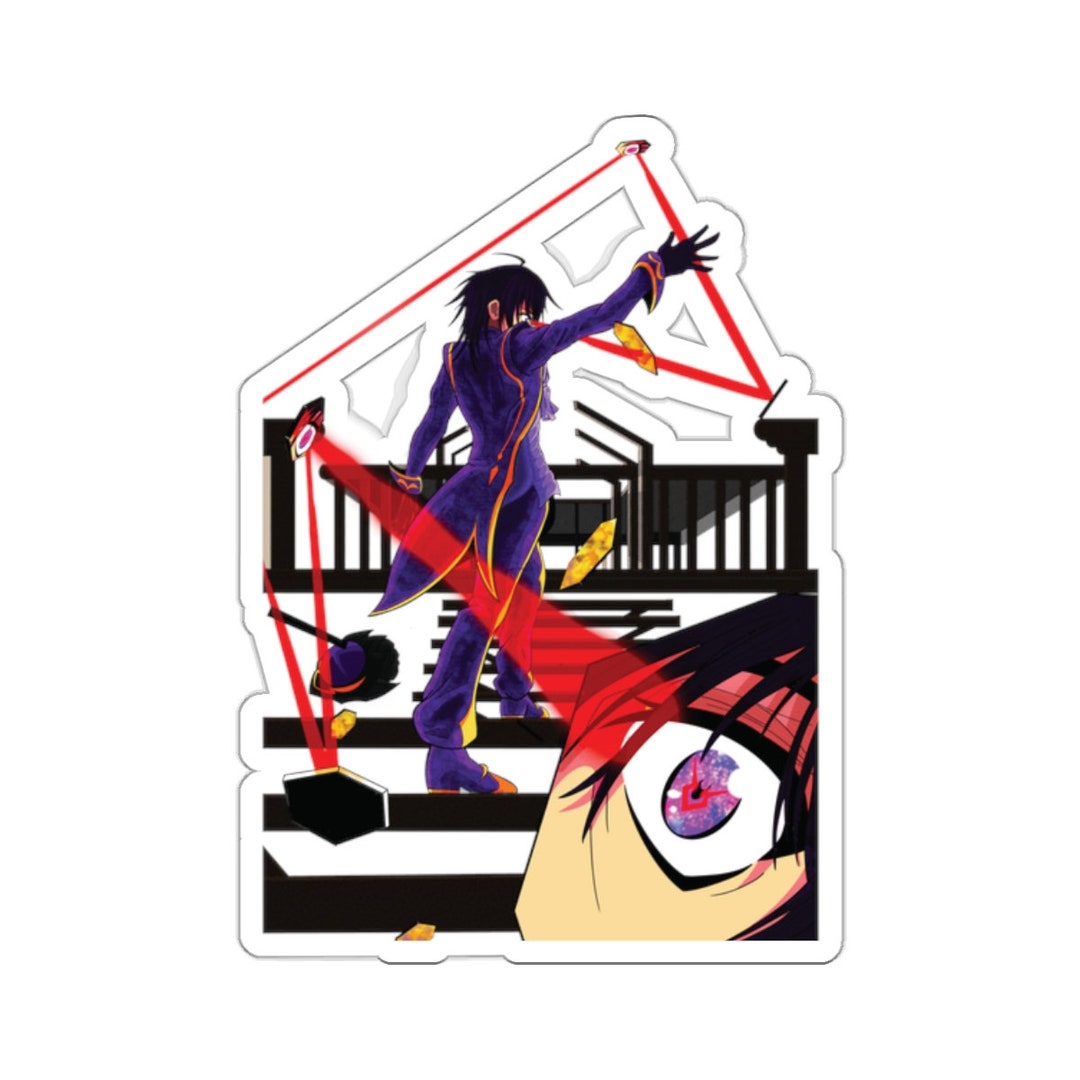 Vinyl Anime Sticker lelouch Lamprouge Code Geass - Etsy