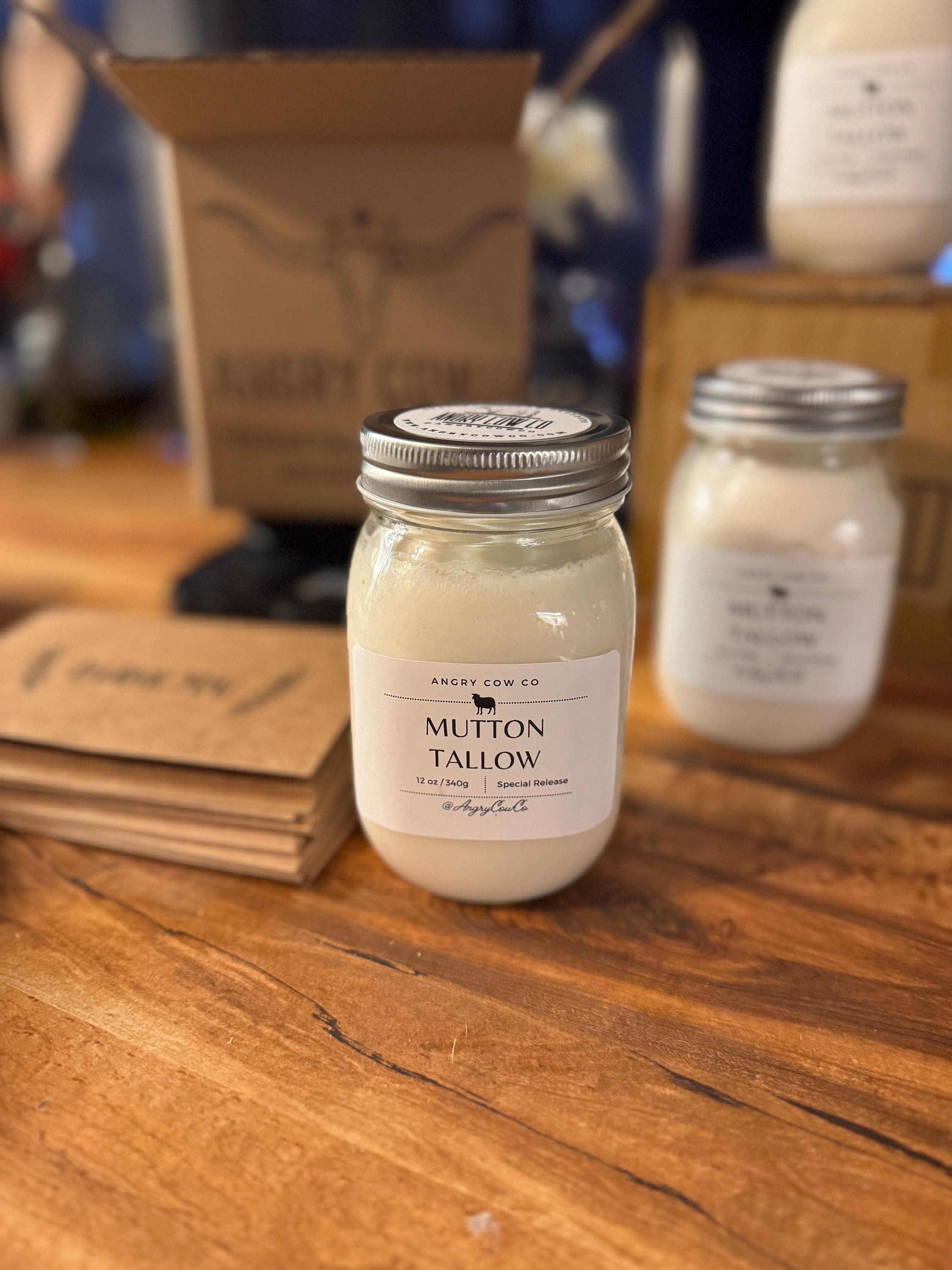 Grass Fed Mutton Tallow - Etsy