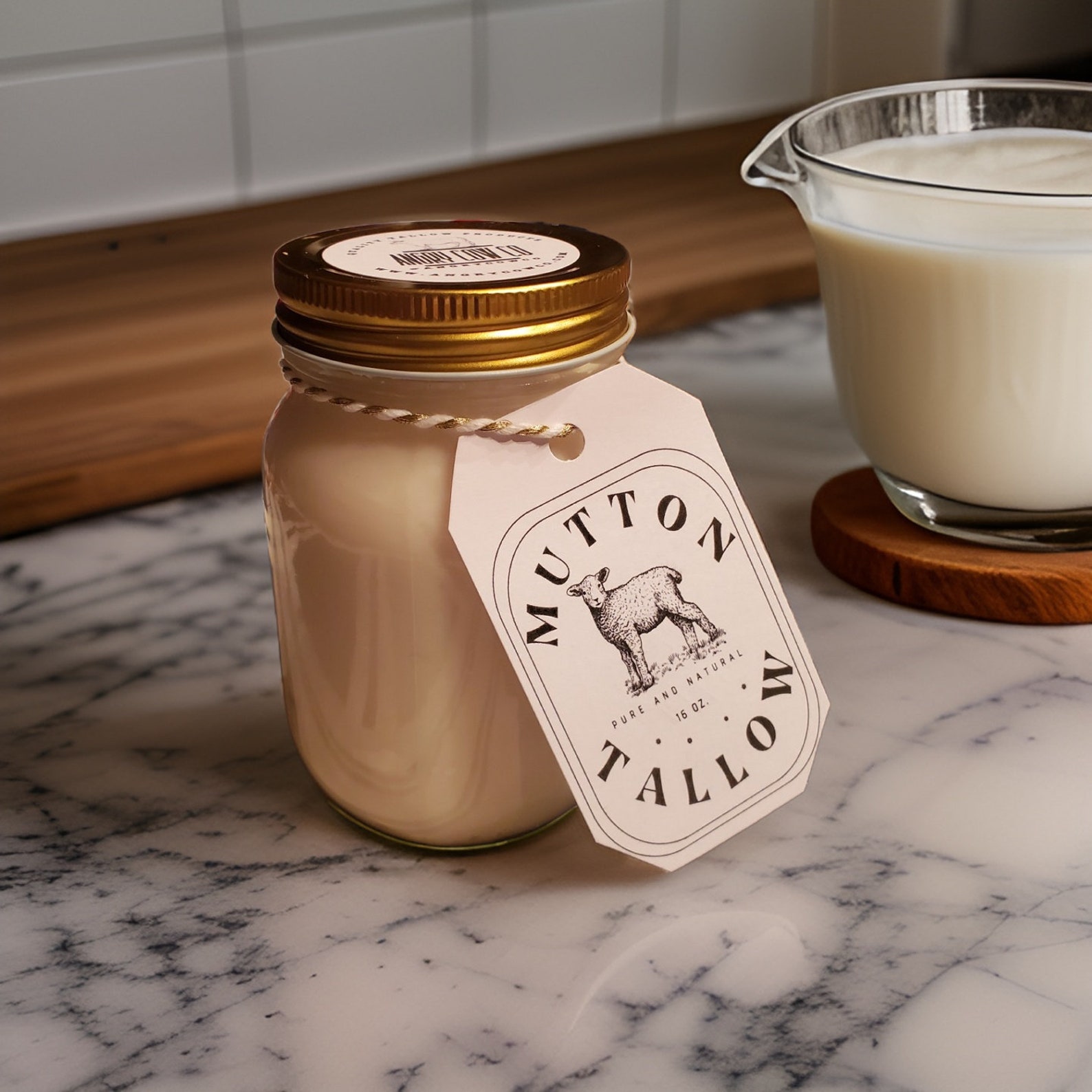 Grass Fed Mutton Tallow - Etsy