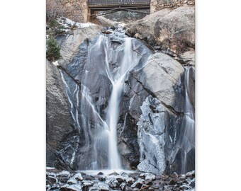 Mountain Waterfall Photo, Silverton Colorado Alpine Loop, Ouray ...