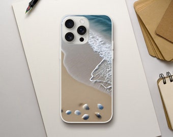 Ocean Wave Phone Case, Beachy Phone Cases, Cute Phone Cases, Gifts for ...