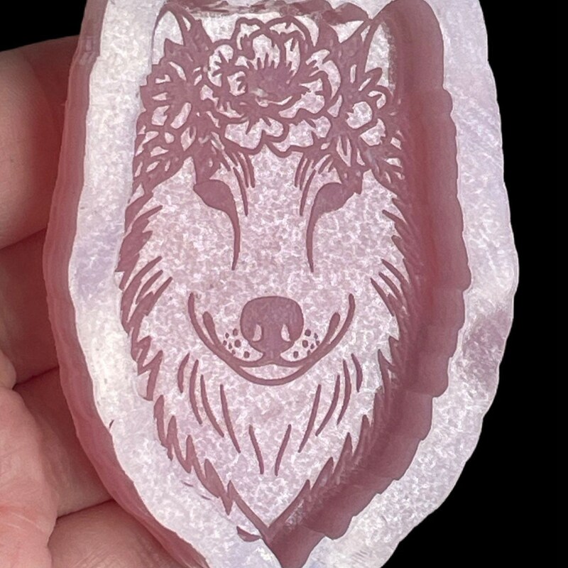 Wolf Mold - Etsy UK