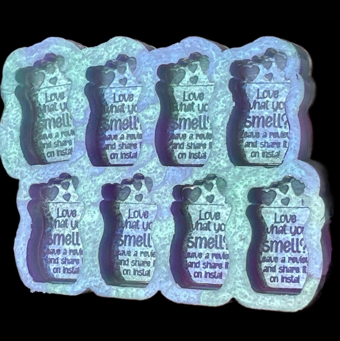 Instagram Wax Melt Burner Sample Silicone Mould - Etsy