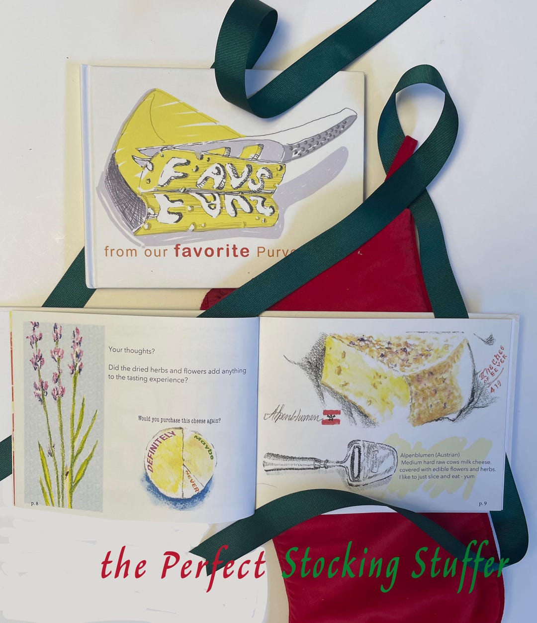 Artisan Cheese Book -perfect for the Art Loving Gourmet! - Etsy