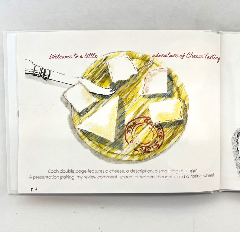 Artisan Cheese Book -perfect for the Art Loving Gourmet! - Etsy