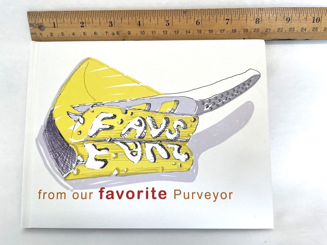 Artisan Cheese Book - Etsy