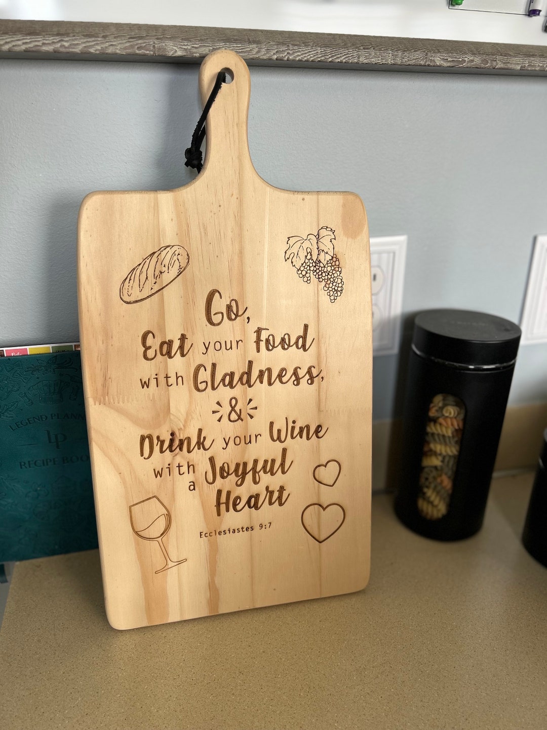 Spiritual Inspired Kitchen Décor: Kitchen Blessings Wall Art - Daily ...