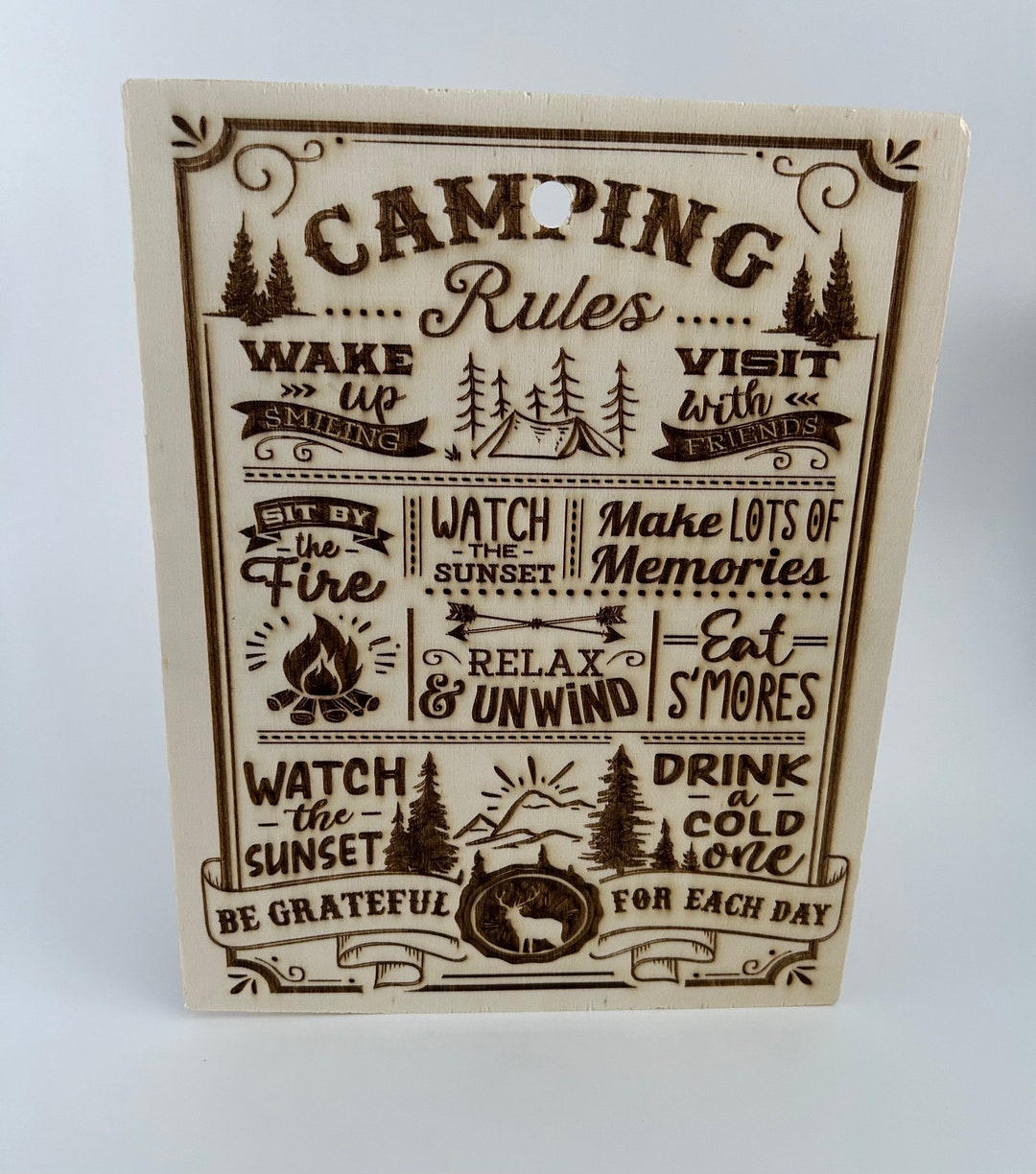Cozy Cabin Vibes Signage: Rustic-inspired Décor - Etsy