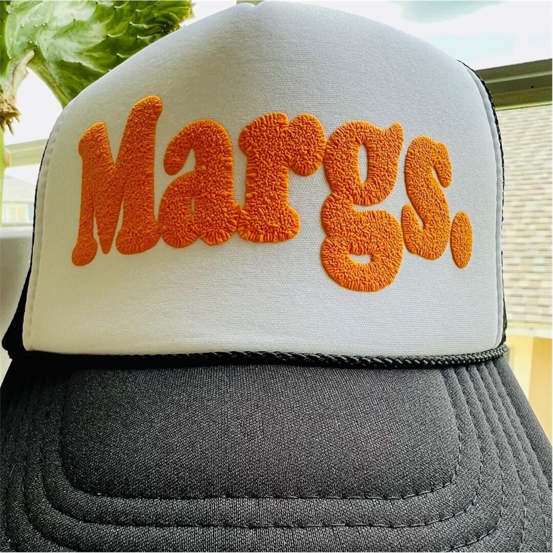 Custom PUFF Print Trucker Hat, Personalized Foam Hat, Custom Caps, 3D ...