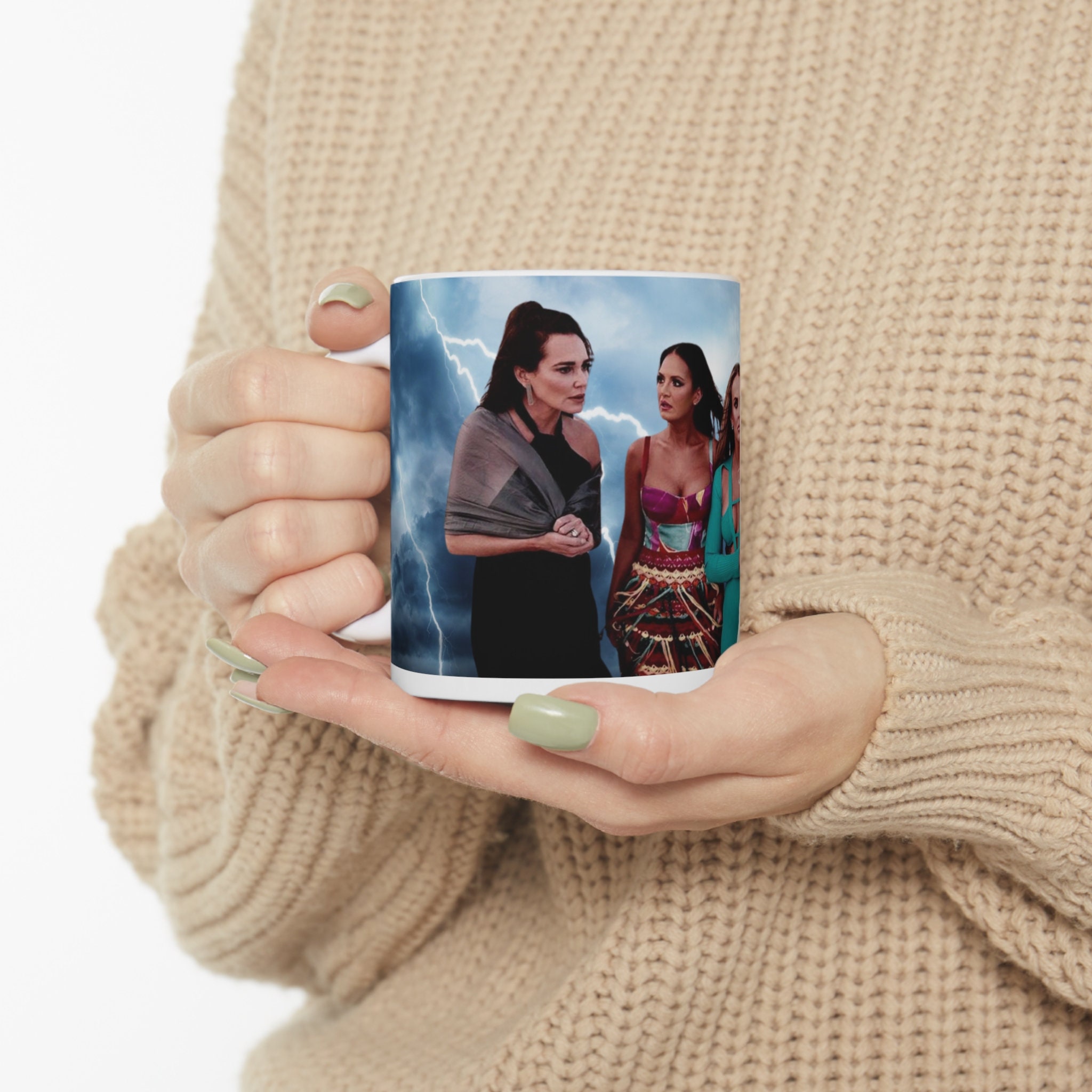 Real Housewives of Salt Lake City RHOSLC Coffee Mug 11 Oz Gift Bravo TV ...