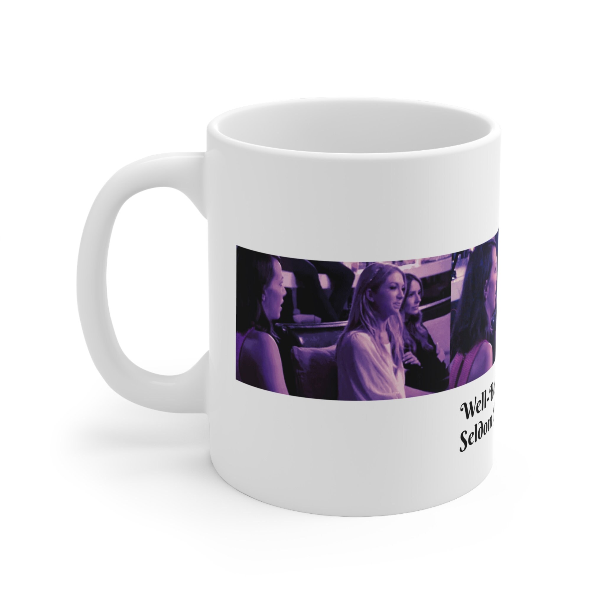 Stassi Slapping Kristen - Vanderpump Rules Mug 11oz | Bravo TV Merch ...