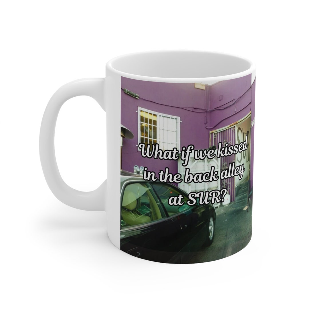 Vanderpump Rules SUR Back Alley Coffee Mug 11oz VPR Scandoval Gift ...