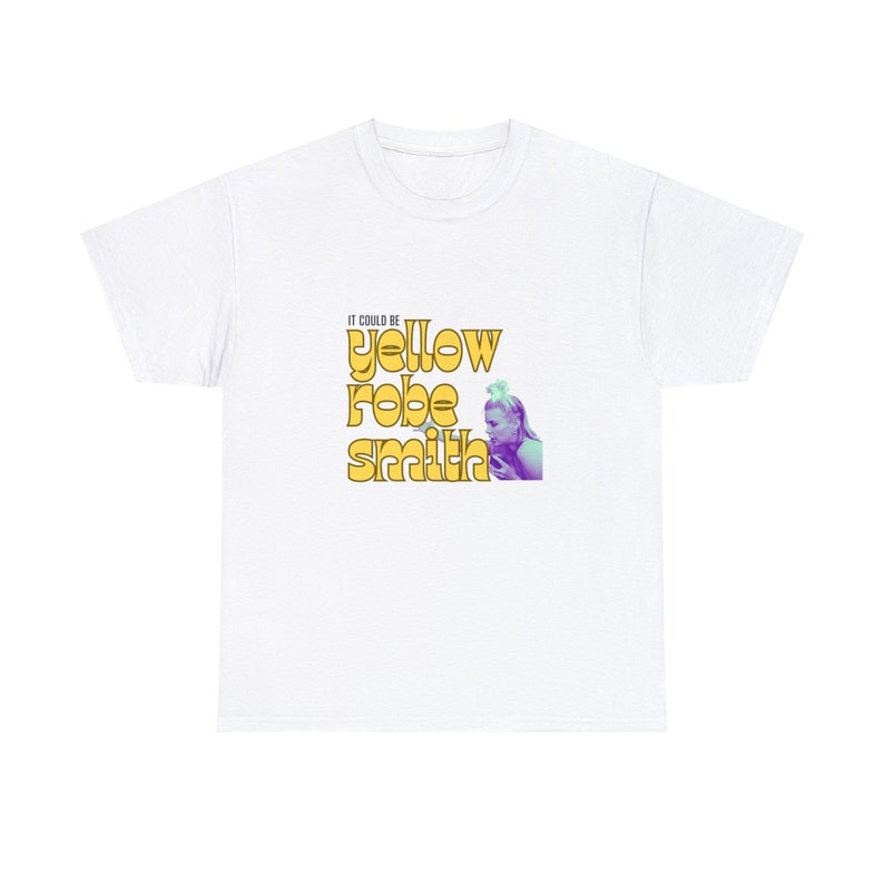 Ariana Madix VPR "yellow Robe Smith" T-shirt [express Delivery ...