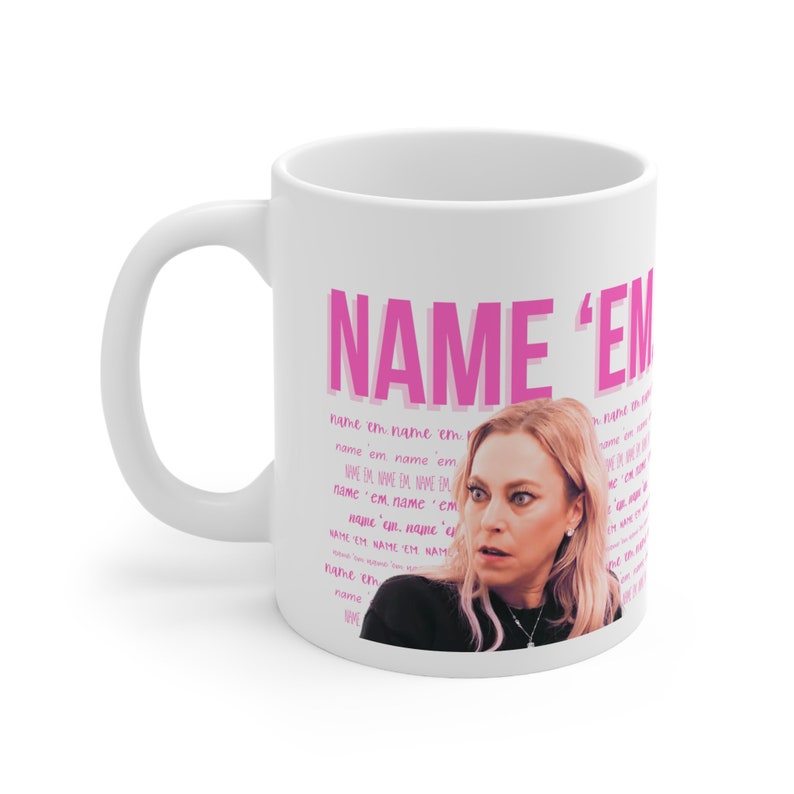 Real Housewives of Beverly Hills Ceramic Mug 11 Oz. Sutton Stracke ...