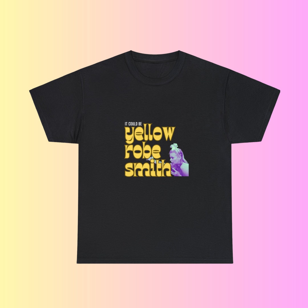 Ariana Madix VPR "yellow Robe Smith" T-shirt [express Delivery ...