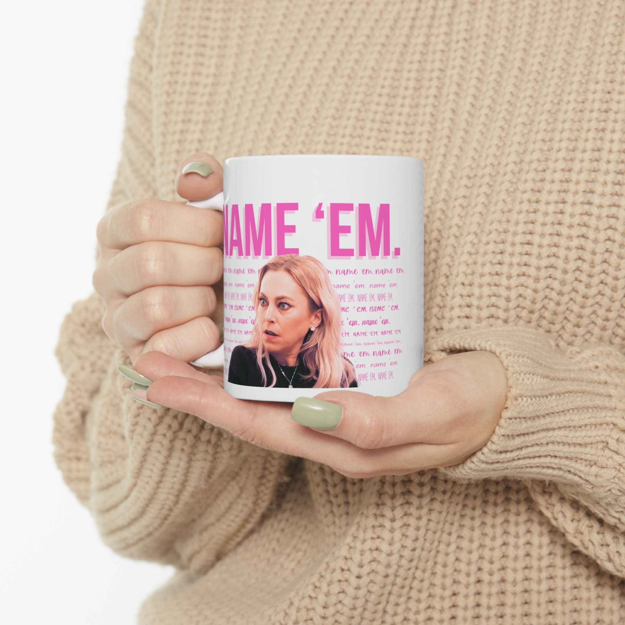 Real Housewives of Beverly Hills Ceramic Mug 11 Oz. Sutton Stracke ...