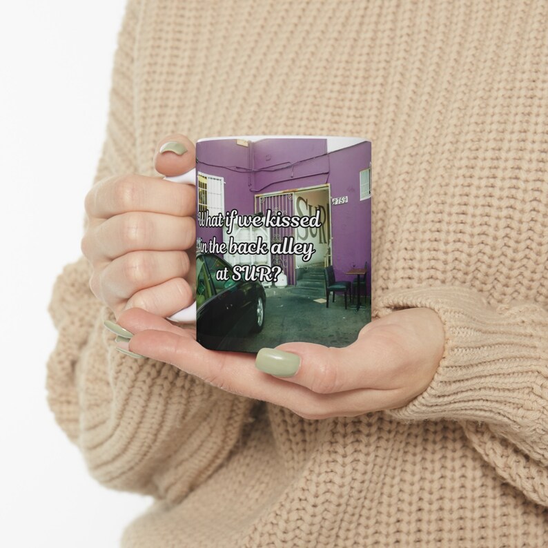 Vanderpump Rules SUR Back Alley Coffee Mug 11oz VPR Scandoval Gift ...