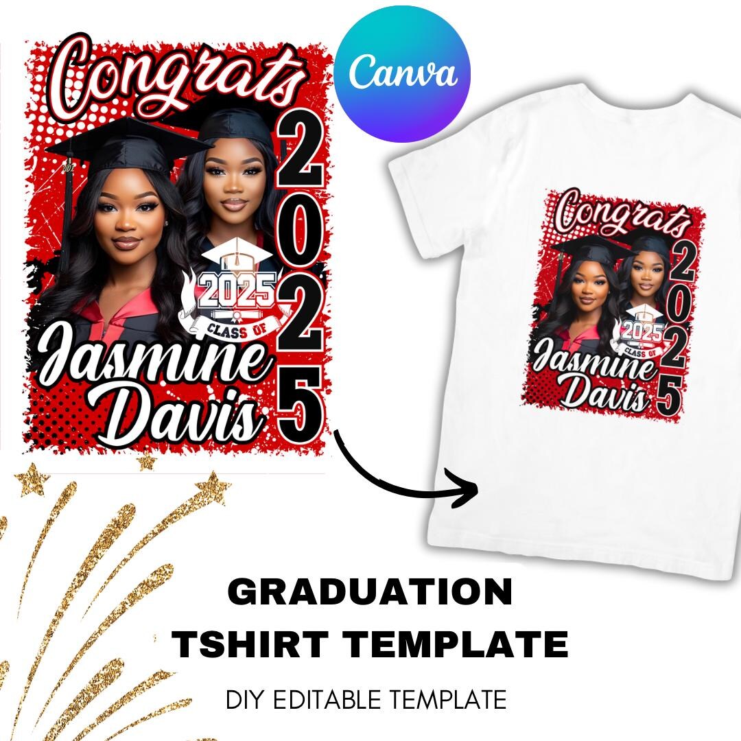 Graduation T Shirt Template, Senior Tshirt,graduation, Graduation ...