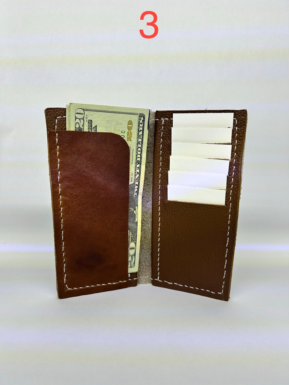 Deer Hide Roper Wallets - Etsy