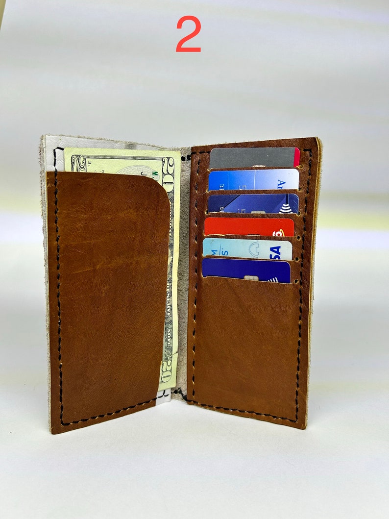 Deer Hide Roper Wallets - Etsy