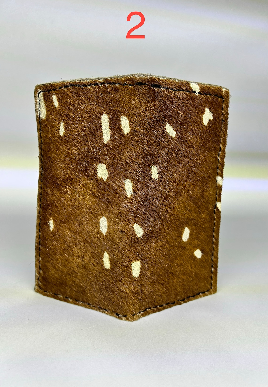 Deer Hide Roper Wallets - Etsy