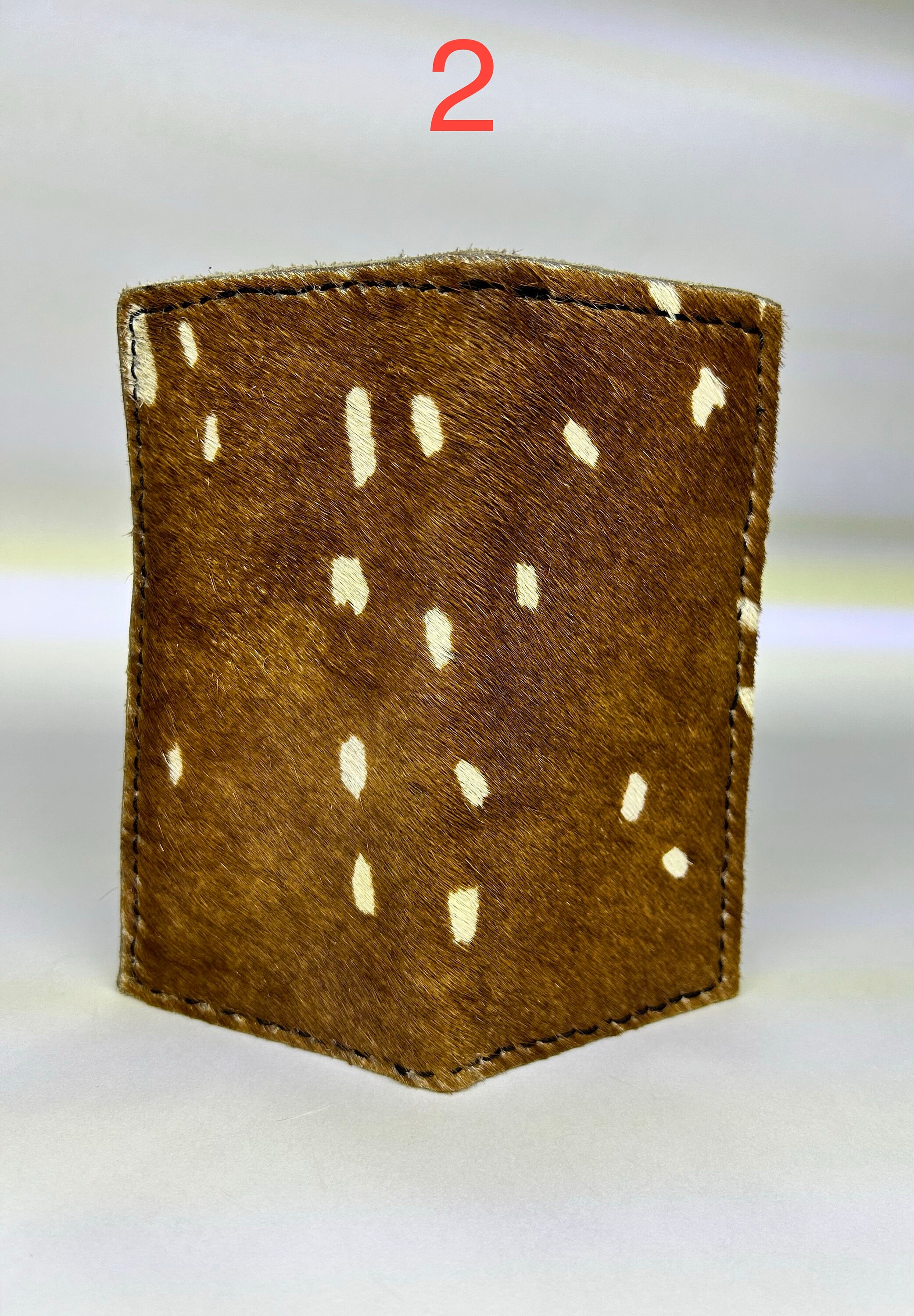 Deer Hide Roper Wallets - Etsy