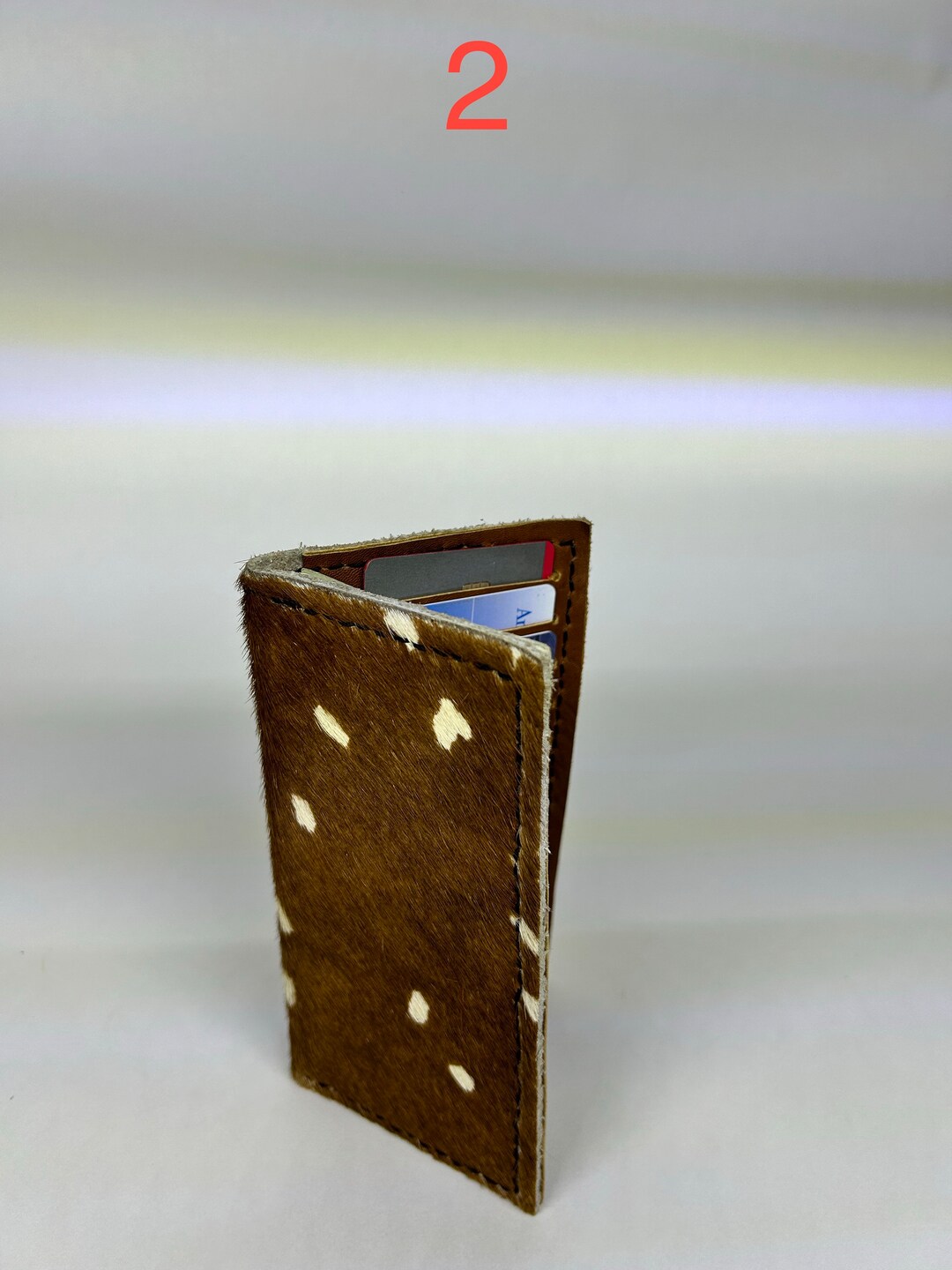 Deer Hide Roper Wallets - Etsy