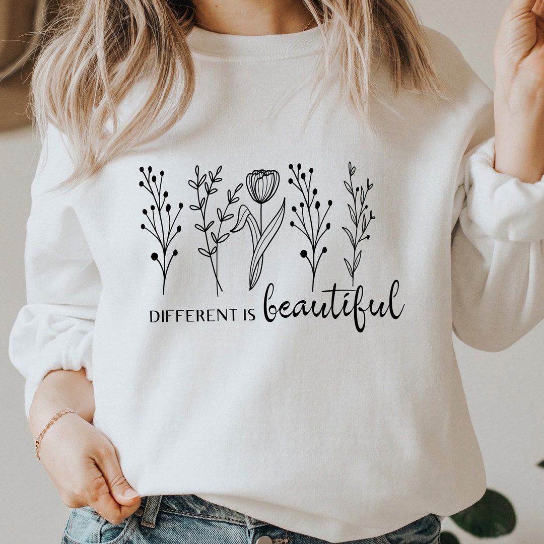 Different is Beautiful SVG PNG, Inspirational Svg, You Matter Svg ...