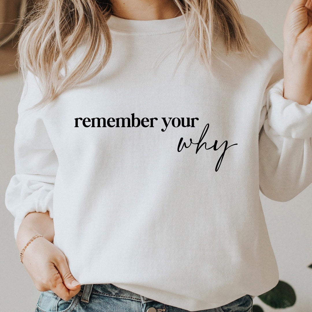 Remember Your Why SVG PNG, Inspirational Quotes Svg, Motivation Svg ...