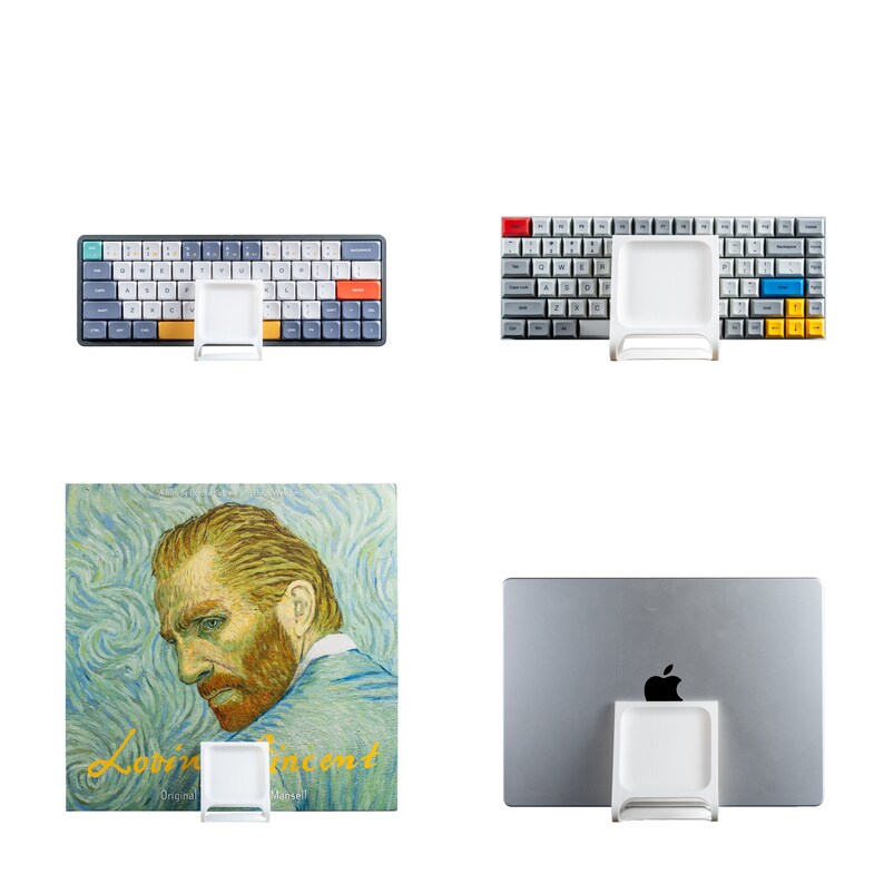 Jiggle Stand by Mesodesigns | Vertical Laptop Stand, Laptop Holder ...