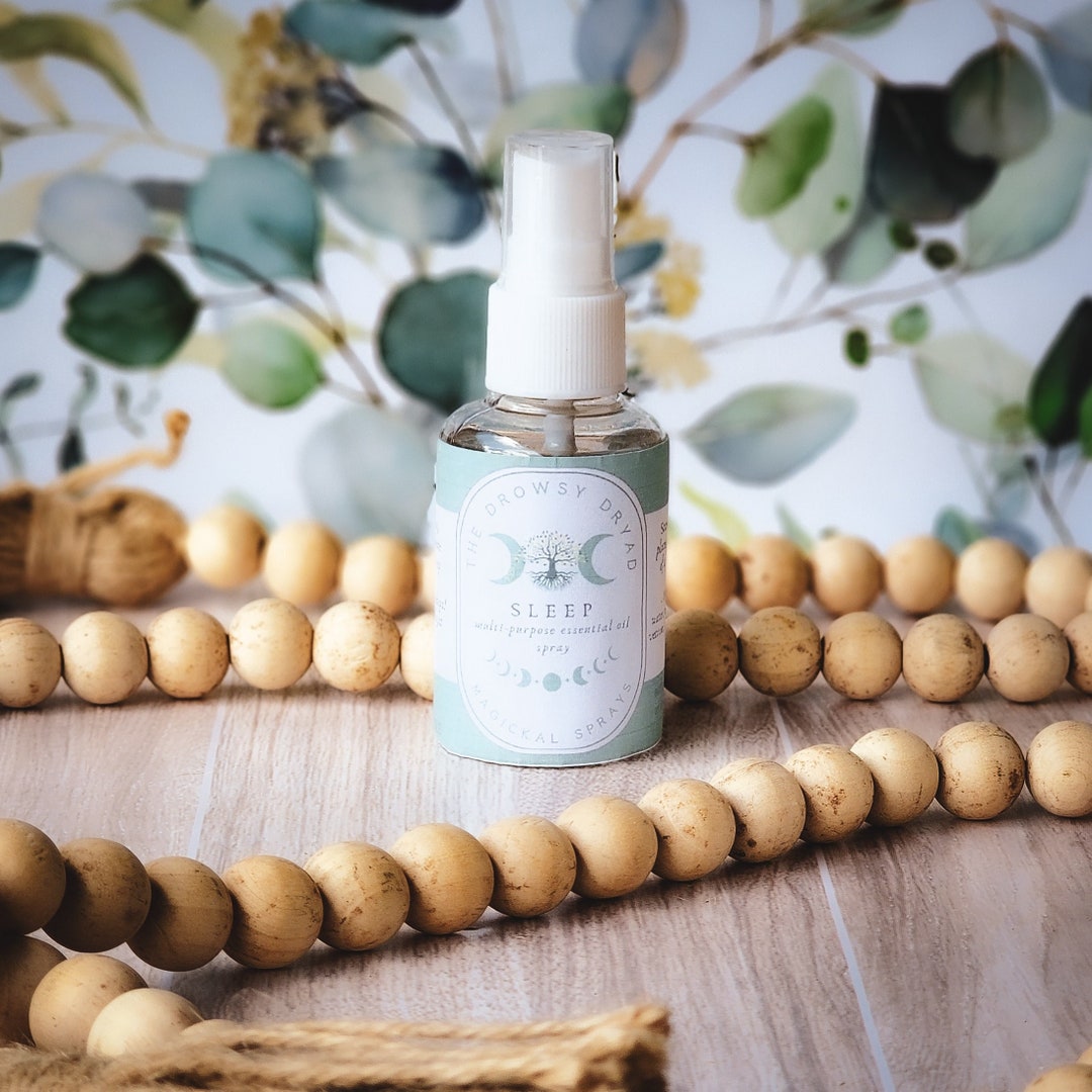 Sleep Essential Oil Spray, Protection Essential Oil Spray, Magickal ...