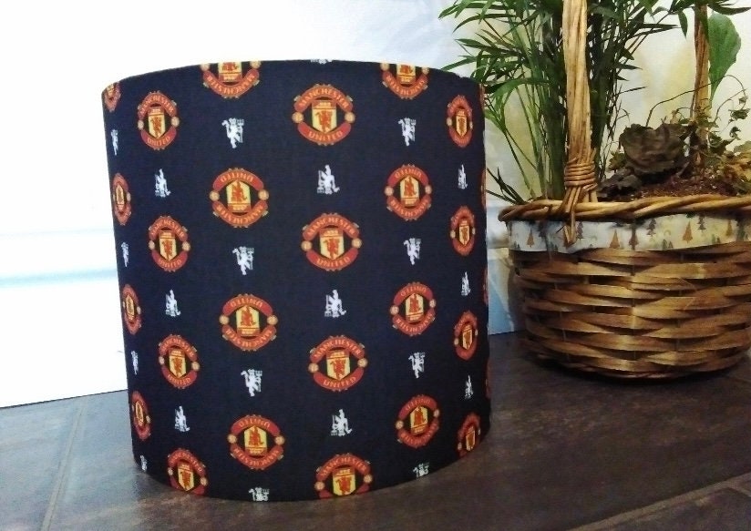 Brand New Handmade Football Soccer Style Fabric Lampshade in - Etsy
