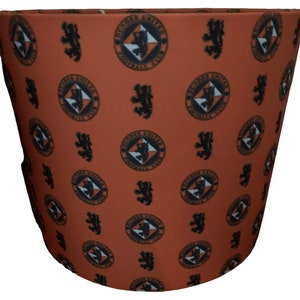 Brand New Handmade Football Soccer Style Fabric Lampshade in Drum Shape ...