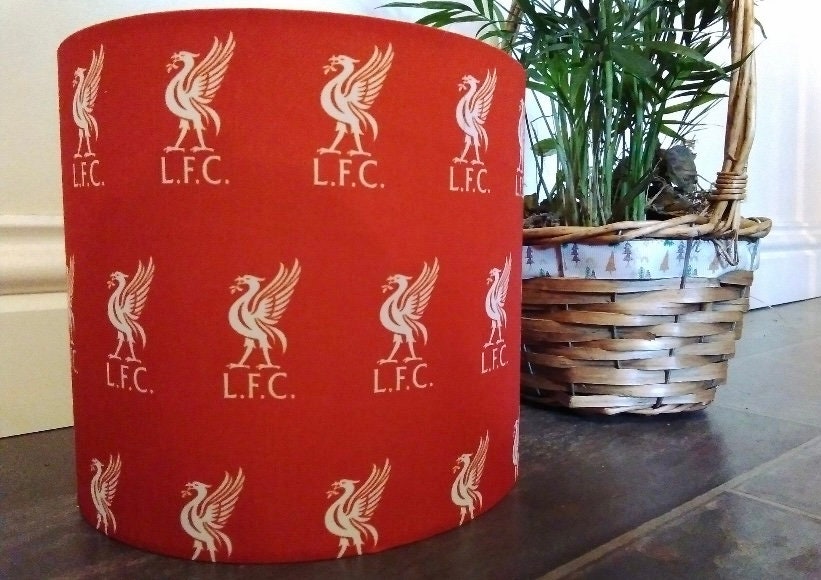Brand New Handmade Football Soccer Style Fabric Lampshade in - Etsy
