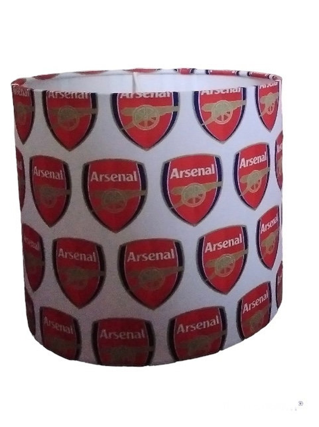 Brand New Handmade Football Soccer Style Fabric Lampshade in - Etsy