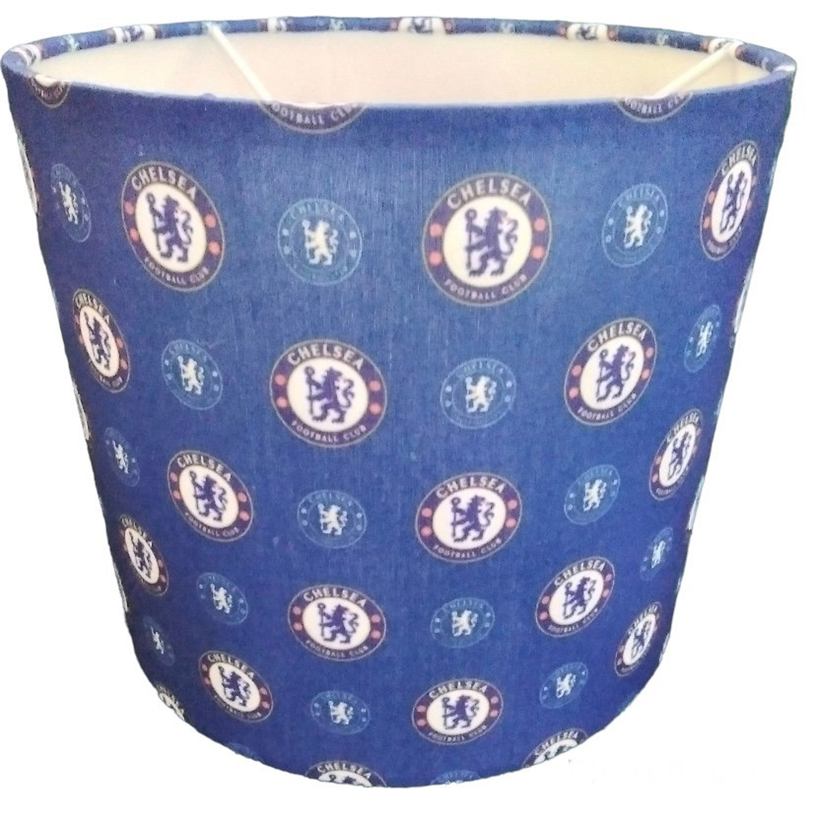 Brand New Handmade Football Soccer Style Fabric Lampshade in Drum Shape ...