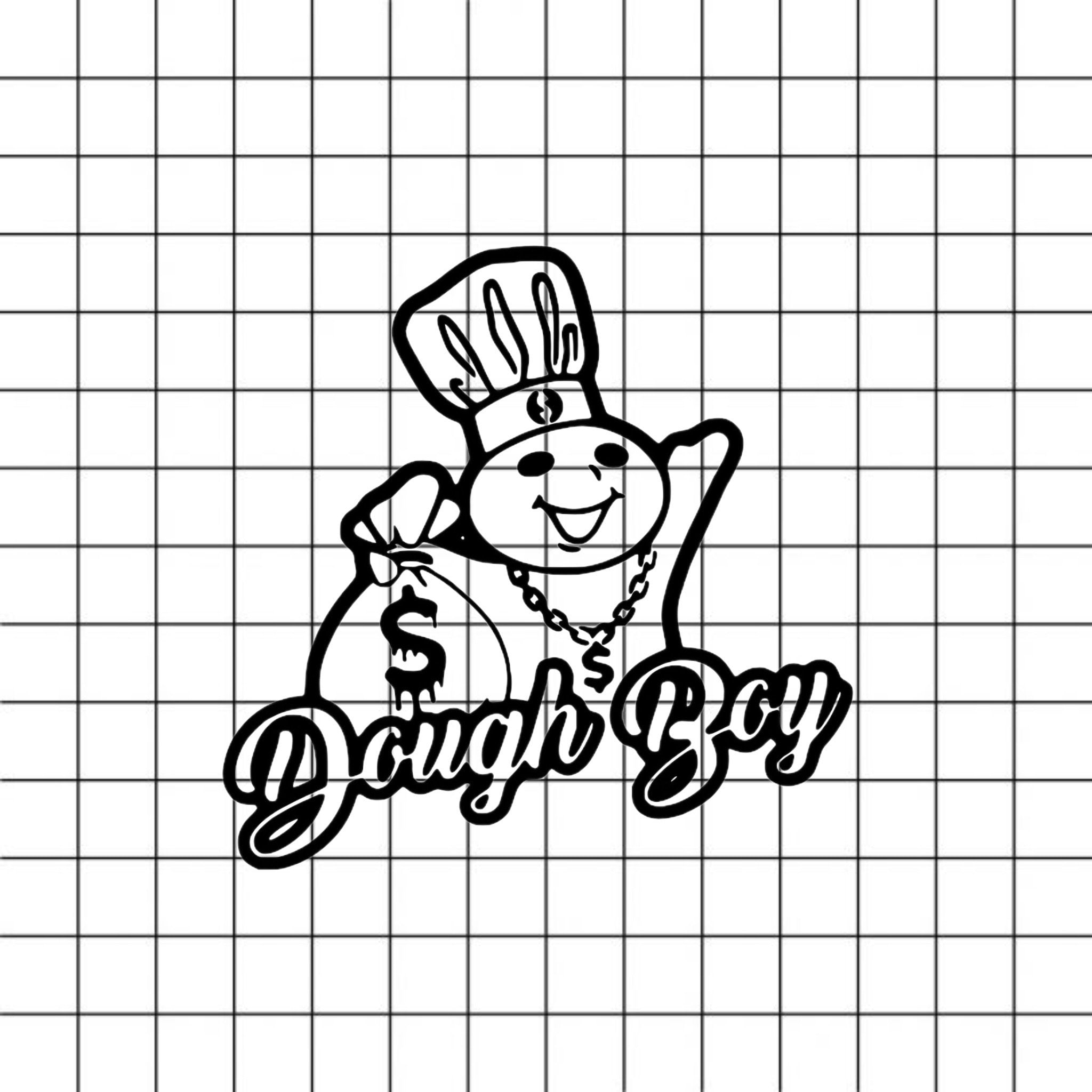 Dough Boy SVG - Etsy