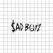 Sad Boyz SVG - Etsy